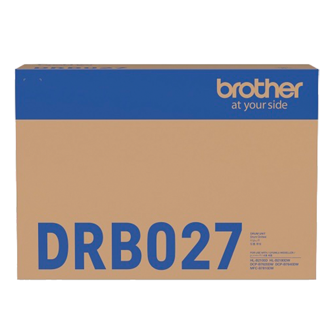 Trống mực Brother DR-B027 – Cho máy B2100d/ B2180dw/ DCP-B7620dw/ B7810dw